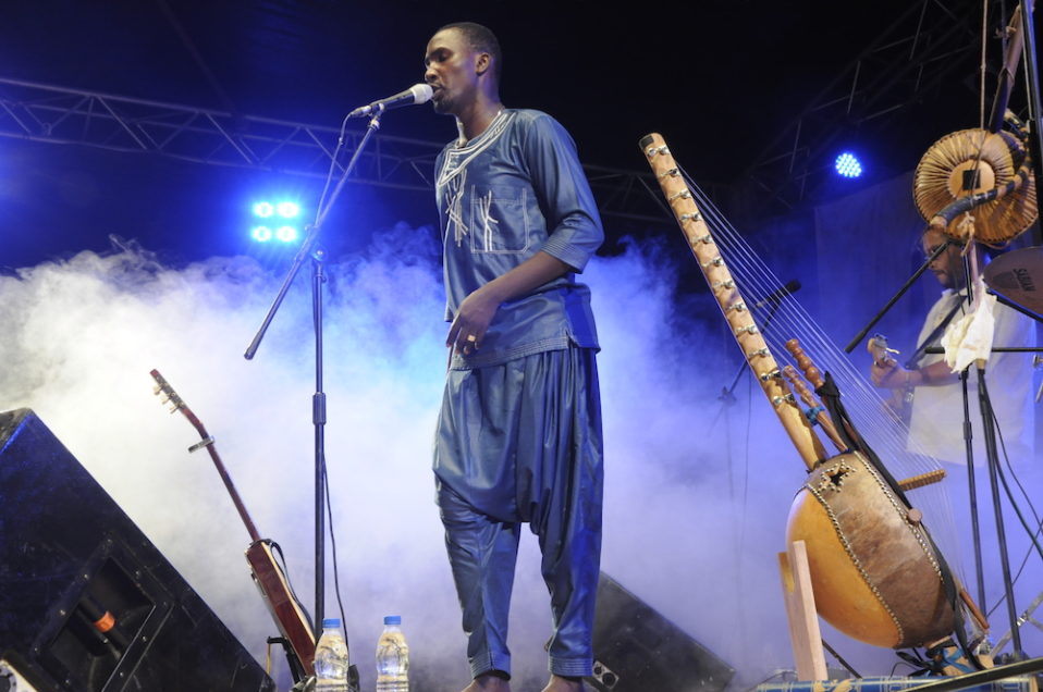 Abidjan Market for Performing Arts – Interview with Alif Naaba, singer ...